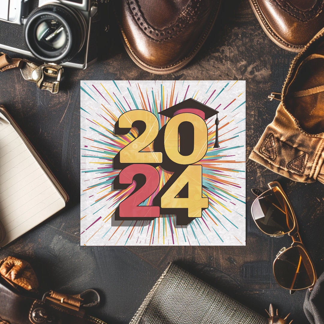 Graduation 2024 Clipart Png - Etsy