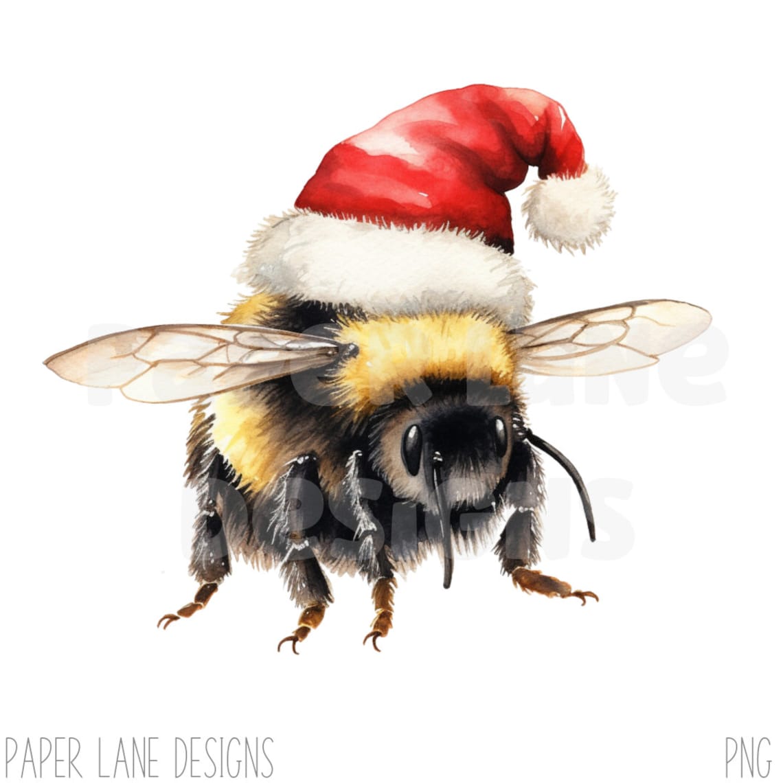 Bumble Bee Christmas Clipart Sublimation Christmas Clipart Png Clipart ...