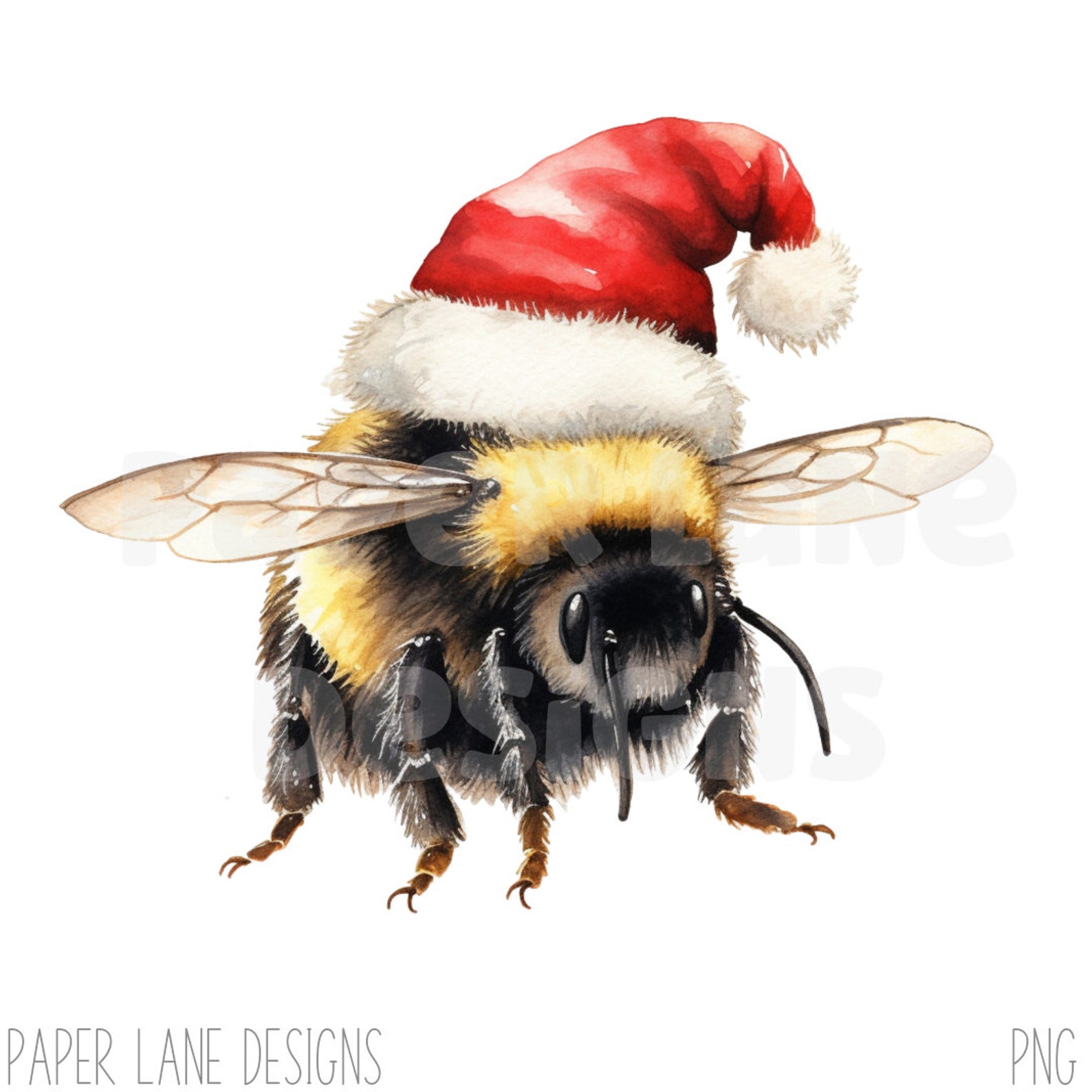 Bumble Bee Christmas Clipart Sublimation Christmas Clipart Png Clipart ...