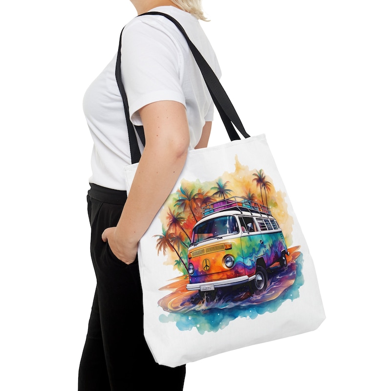 Vw Bus Quilted Bag - Etsy