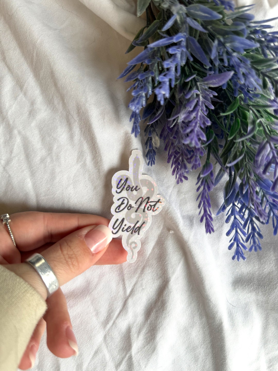 You Do Not Yield Book TOG Sticker - Etsy