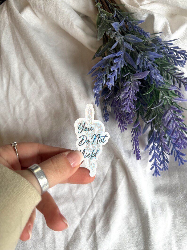 You Do Not Yield Book TOG Sticker - Etsy