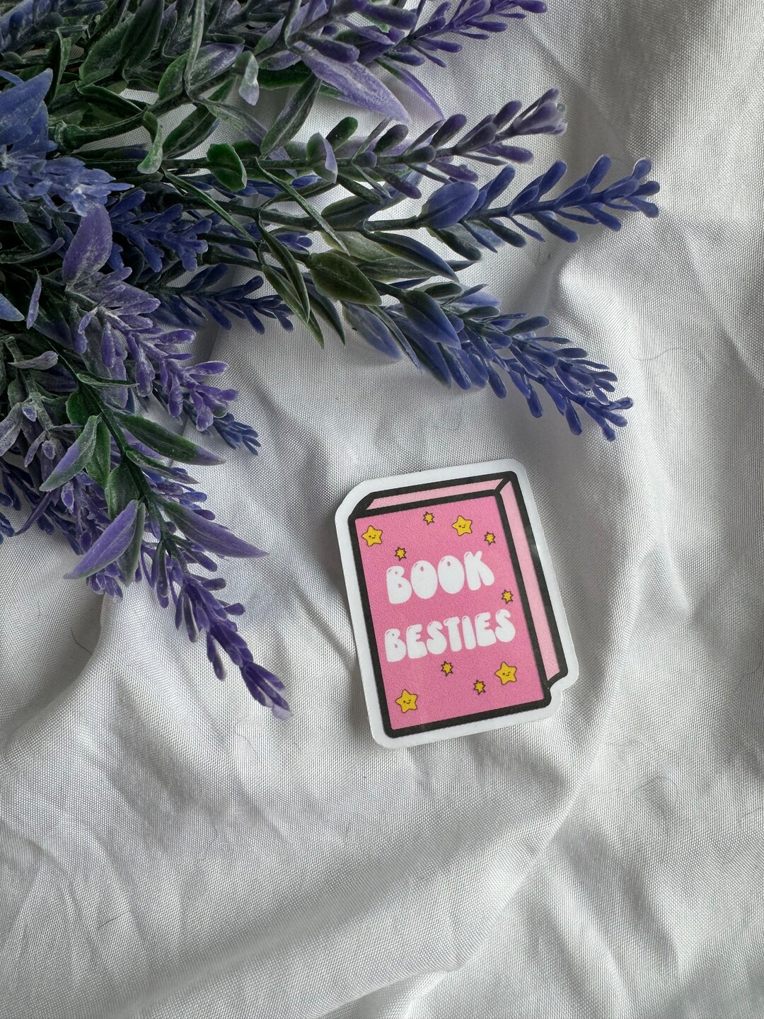 Book Besties Sticker - Etsy