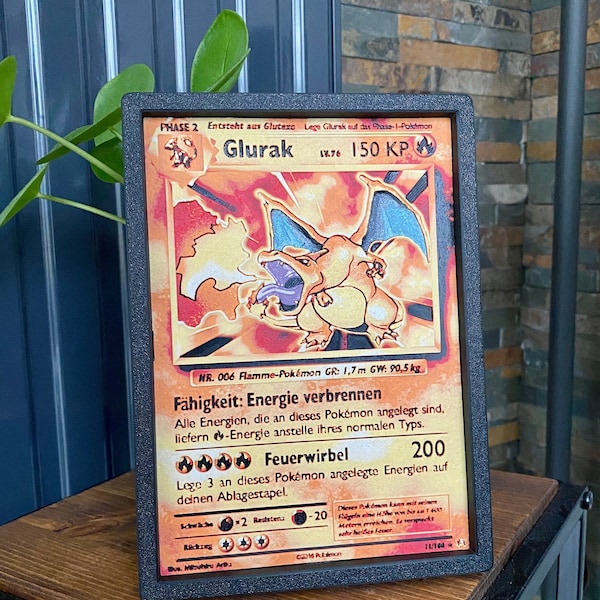 Charizard 1st Edition Poster - Etsy