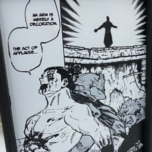 Todo 3D Mural Act of Applause Jujutsu Kaisen Anime / Manga wall Art ...