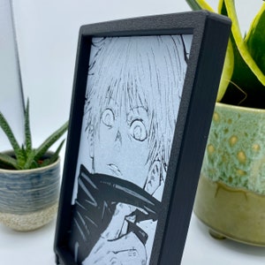 Satoro Gojo - 3D Wall Mural - Jujutsu Kaisen - Anime / Manga Scene ...