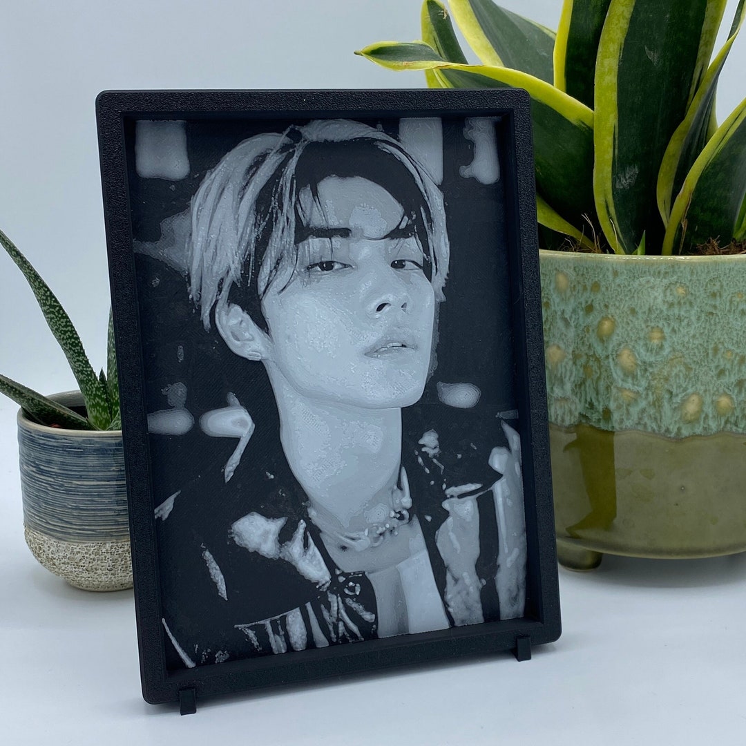 NCT Xiaojun - 3D Wall Picture - Portrait - K-pop Picture Wall ...