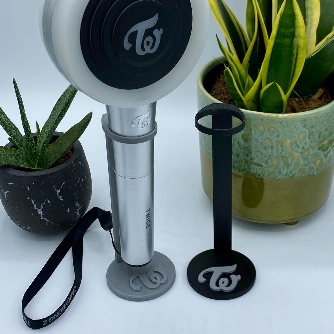 Twice Stand for Lightstick Candybong Z, Floating With Logo holder ...