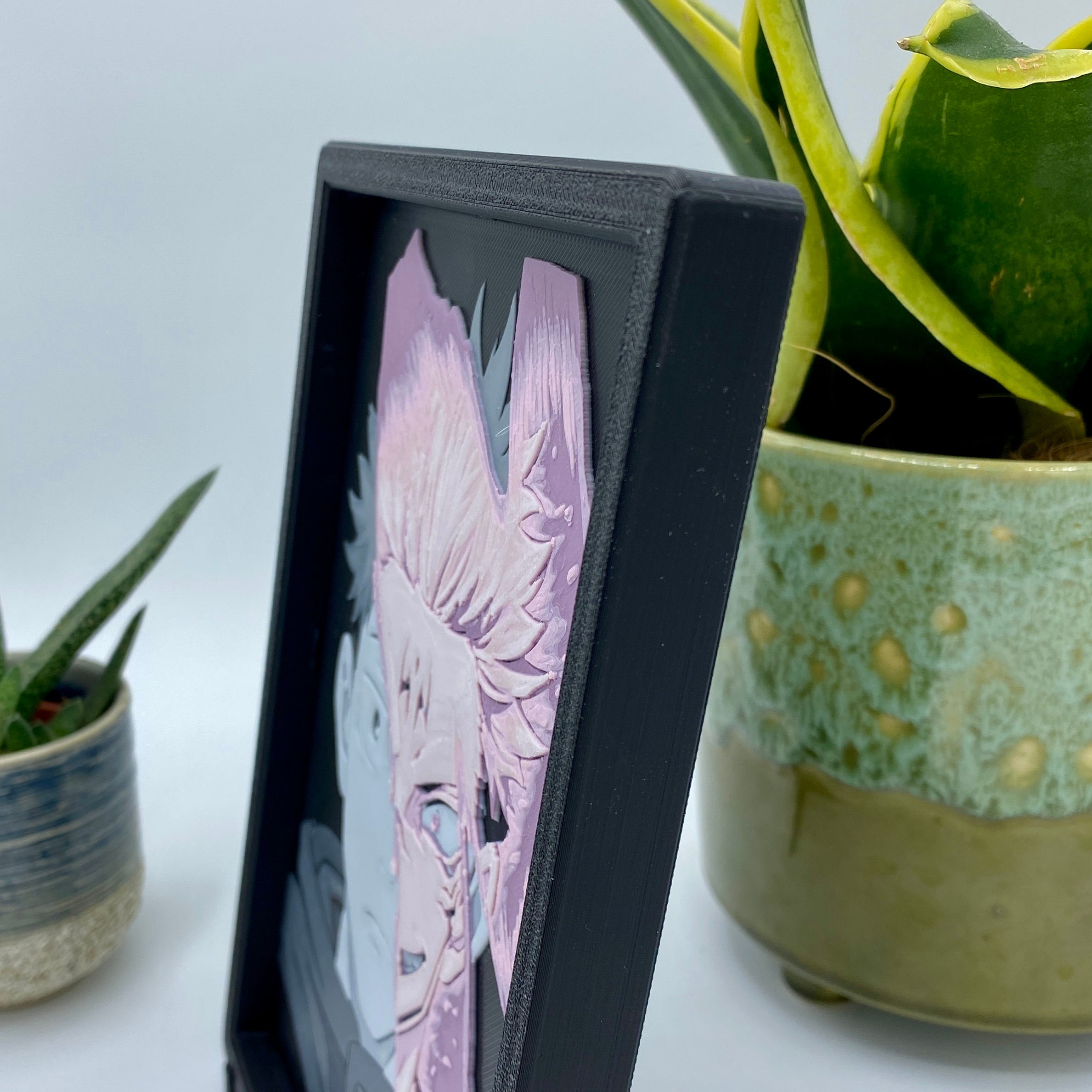 Itadori X Sukuna 3D Wall Picture Jujutsu Kaisen Anime / Manga poster ...