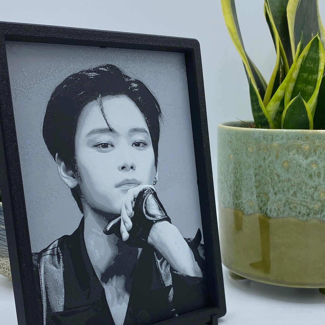 The Boyz Juyeon - 3D Wall Picture - Portrait (TBZ Deo Bi Deobi B Kpop Q ...
