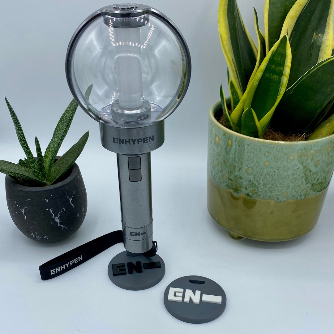 Enhypen - Stand for Lightstick V1, Floating With Logo (stand Holder ...