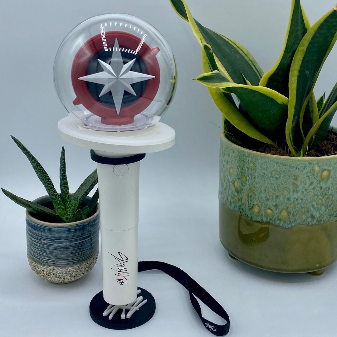 Stray Kids - Stand for Lightstick, Floating With Logo (stand Holder ...