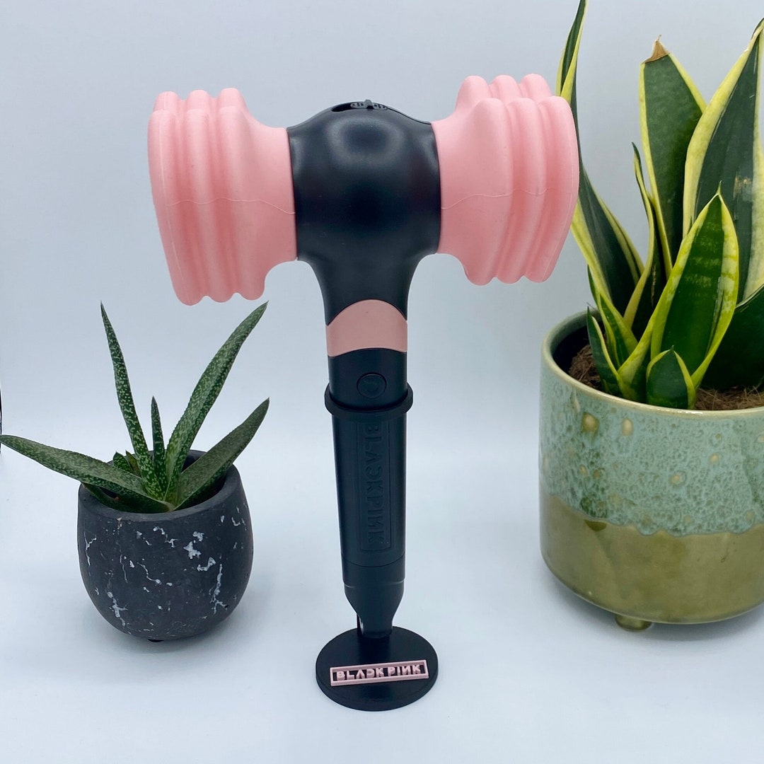 Blackpink - Floating Lightstick Stand With Logo (stand Holder Support ...