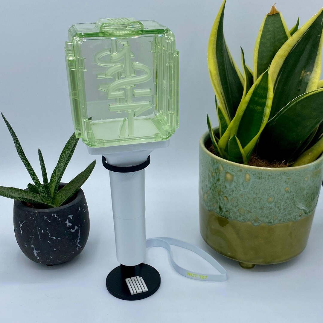 NCT Stand for Lightstick, Floating With Logo stand Holder Support 127 ...