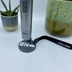Enhypen - Stand for Lightstick V1, Floating With Logo (stand Holder ...