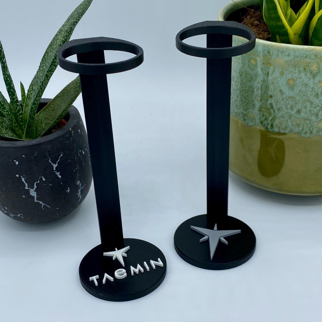 Taemin - Stand for Lightstick, Floating With Logo (holder Support ...