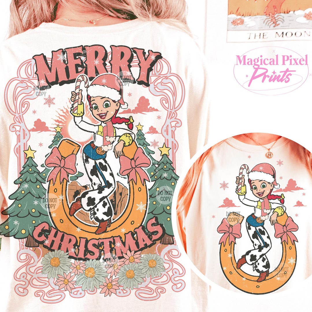 Merry Christmas PNG, You've Got A Friend in Me Png, Cowgirl Christmas ...