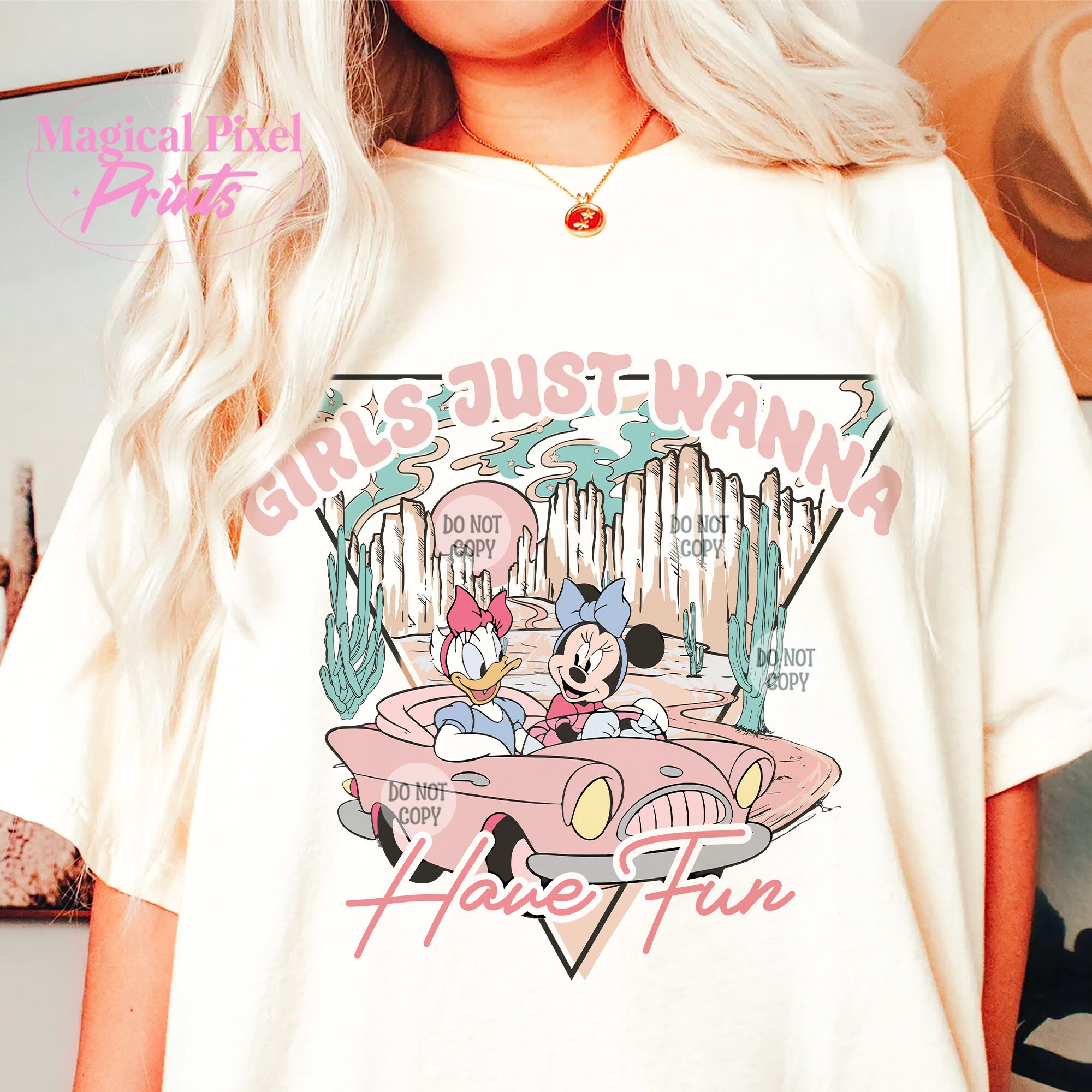 Girls Just Wanna Have Fun PNG, Girly Png, Mouse Have Fun Png, Girl ...
