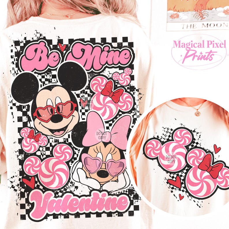 Be Mine Valentine PNG, Mouse Valentines Day Png, Mouse and Friends Png ...