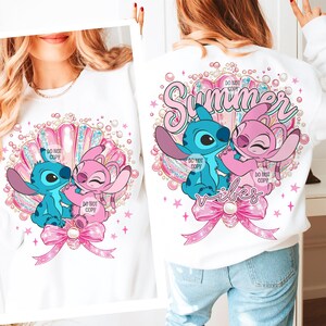 Retro Blue Cartoon Summer Png, Cute Blue Monster Shirt Png, Coastal ...