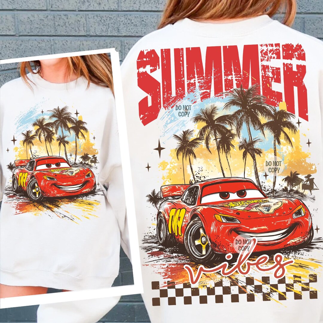 Cars Summer Png, Lightning Carpng, Png Cars Sublimation Design, Trendy ...