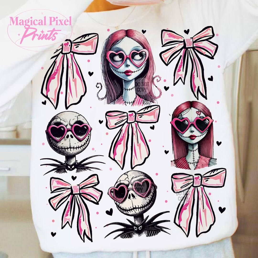 Nightmare Valentine Couple Png, Valentine Movie Couple Png, Horror ...