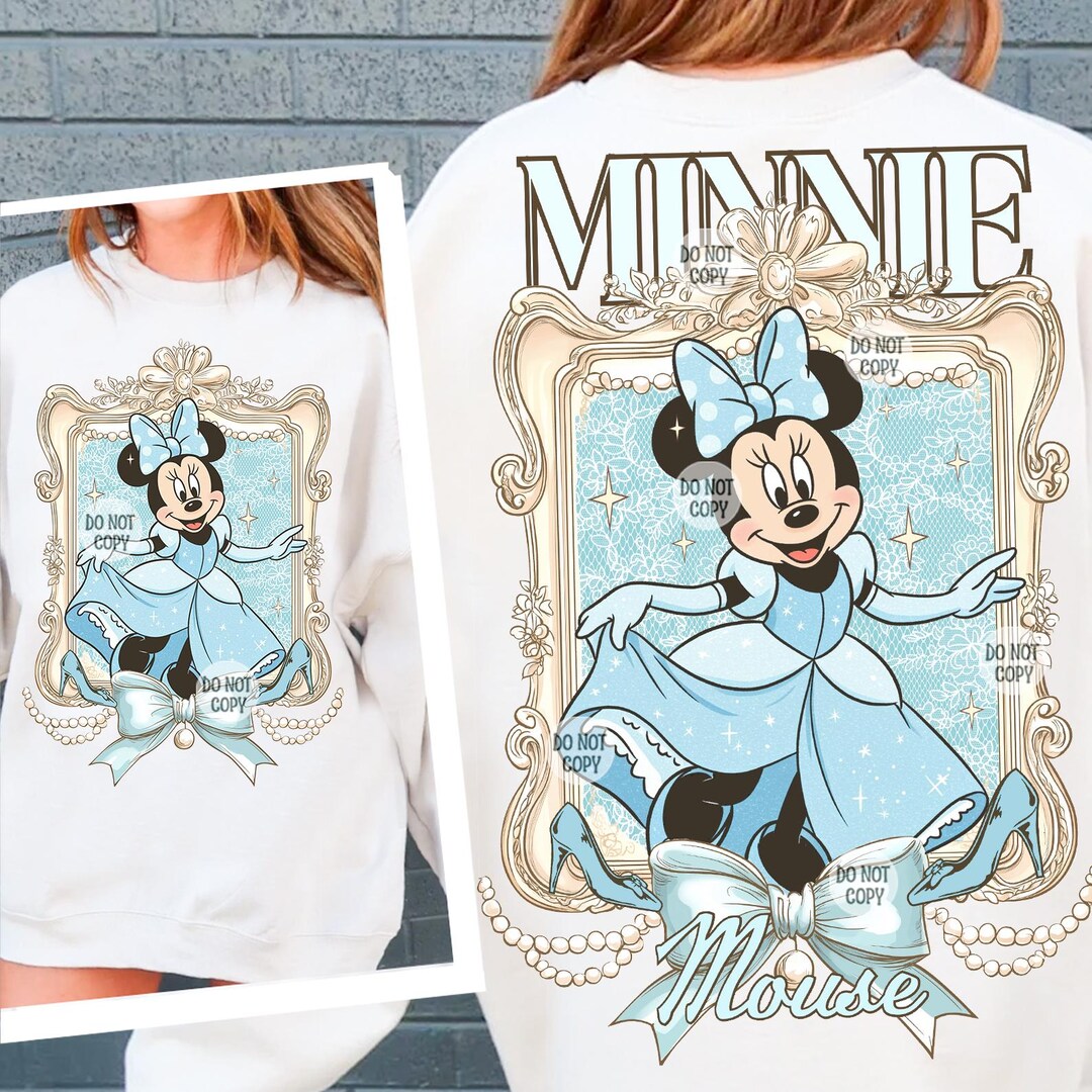 Retro Coquette Mouse Png, Minnie Png, Family Vacation Png, Family Trip ...