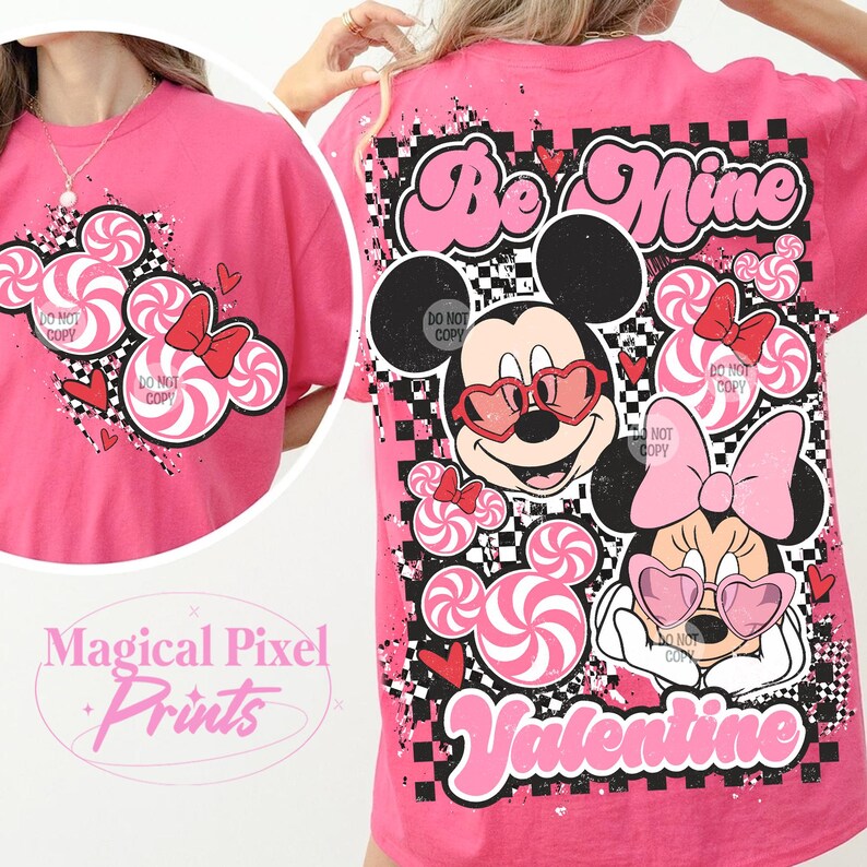 Be Mine Valentine PNG, Mouse Valentines Day Png, Mouse and Friends Png ...