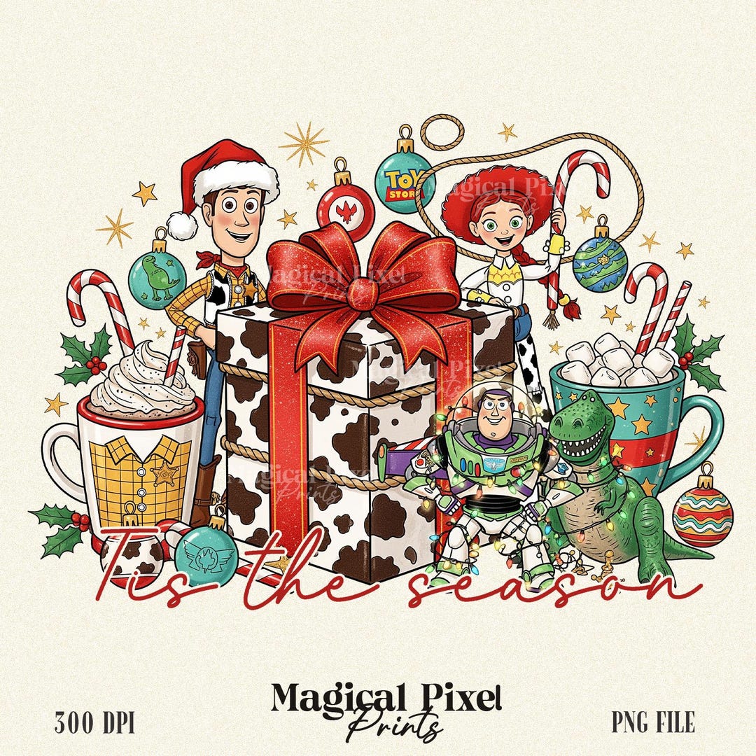 Retro Toy Christmas Png, Christmas Movie Characters Png, Christmas 2025 ...