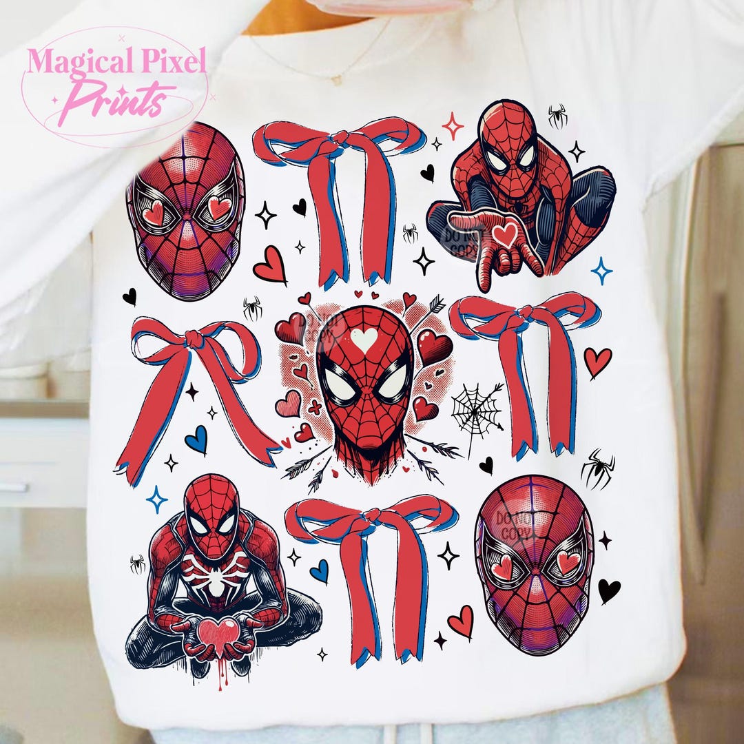Spider Valentines Png, Valentine Cartoon Png, Valentine Spider Png ...