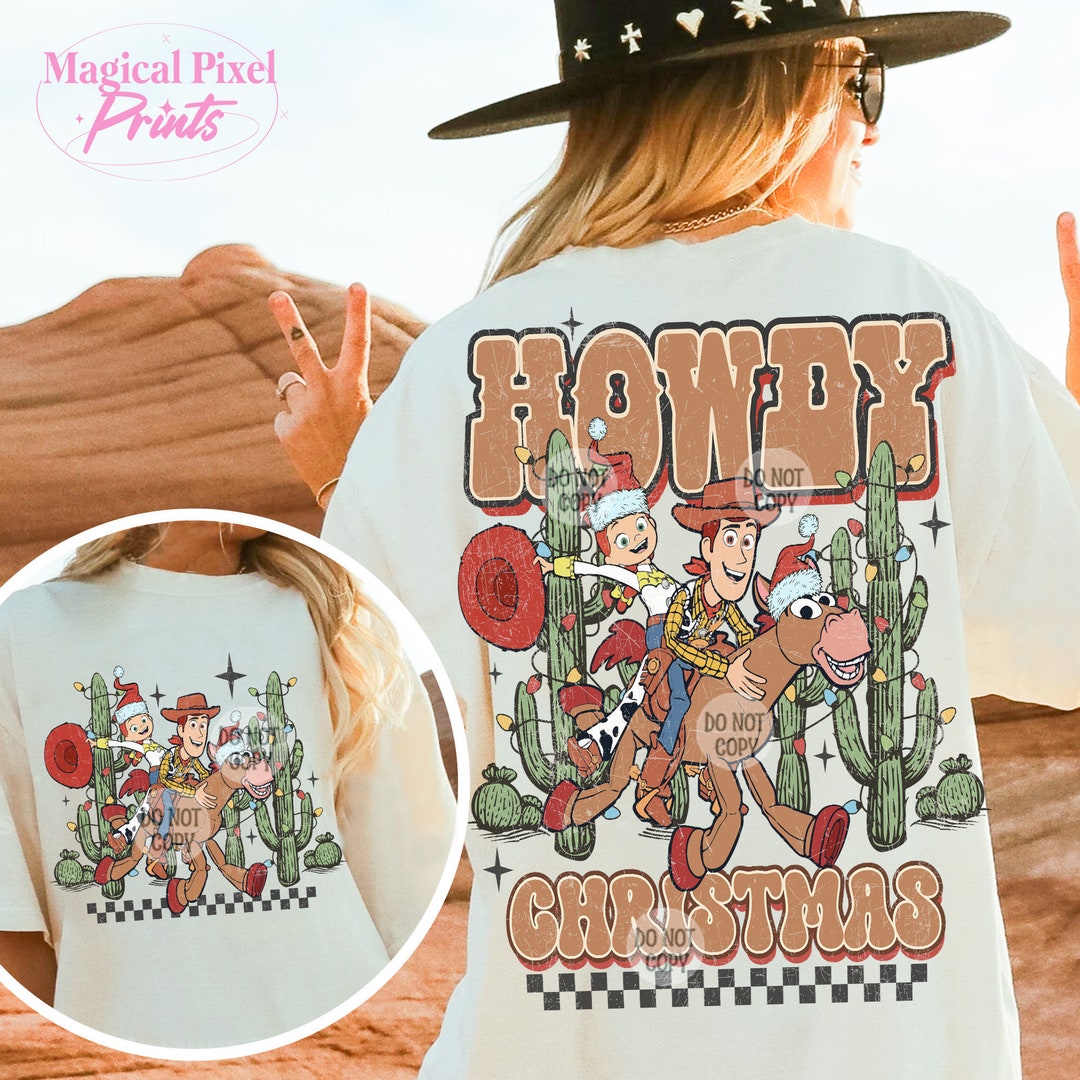 Christmas Season PNG, Howdy Christmas Png, Christmas Friends Png ...
