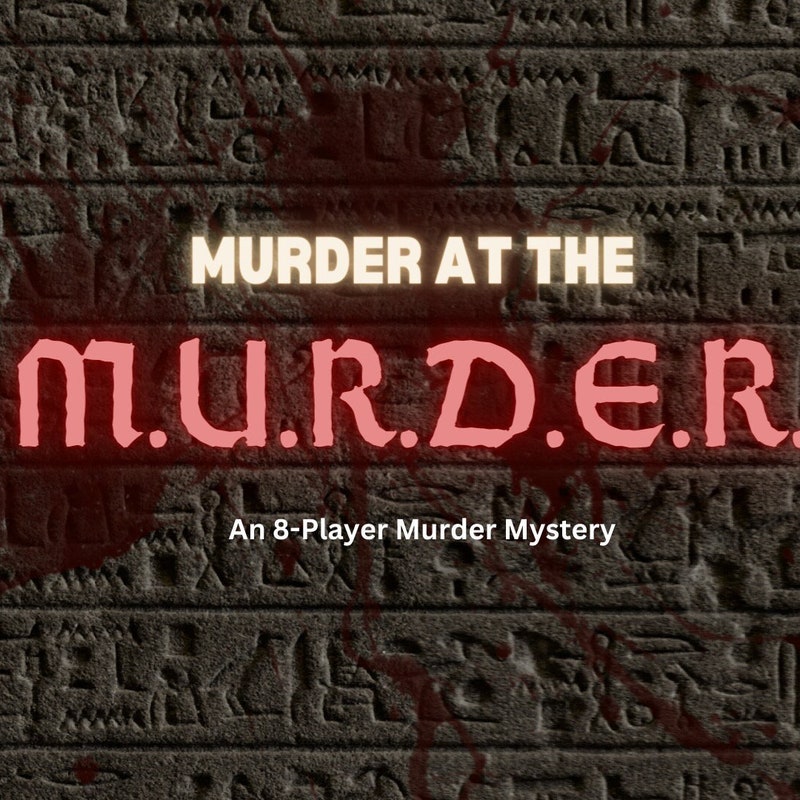 Clue Murder Mystery - Etsy
