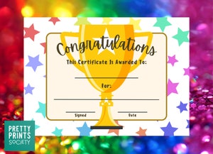 Editable Preschool Moving up Certificates - Etsy Canada