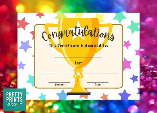 Editable Preschool Moving up Certificates - Etsy Canada