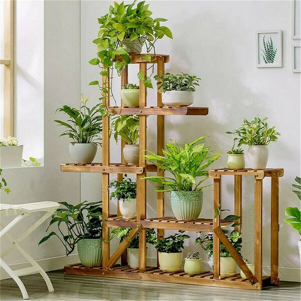 Outdoor Plant Shelving - Etsy