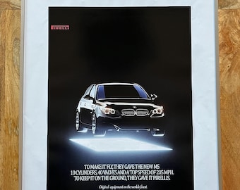 Poster BMW M5 ASCO TUNING - Etsy