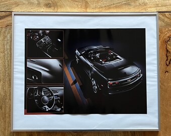 Chevrolet CAMARO Poster 13 "x 19 " - Etsy