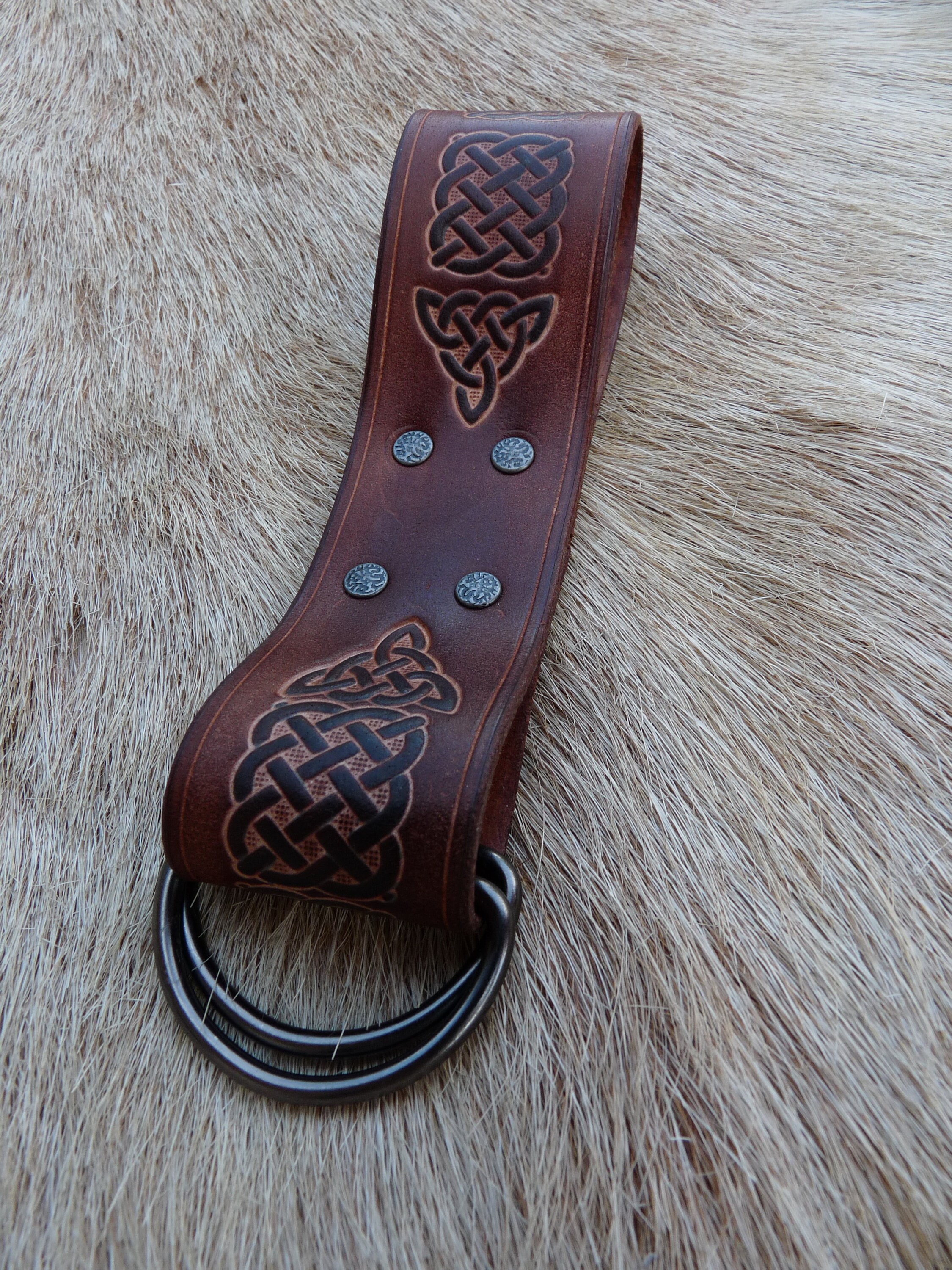 Leather Skirt Hike - Viking, Celtic, LARP, Cosplay, Ren, Medieval, Lady ...