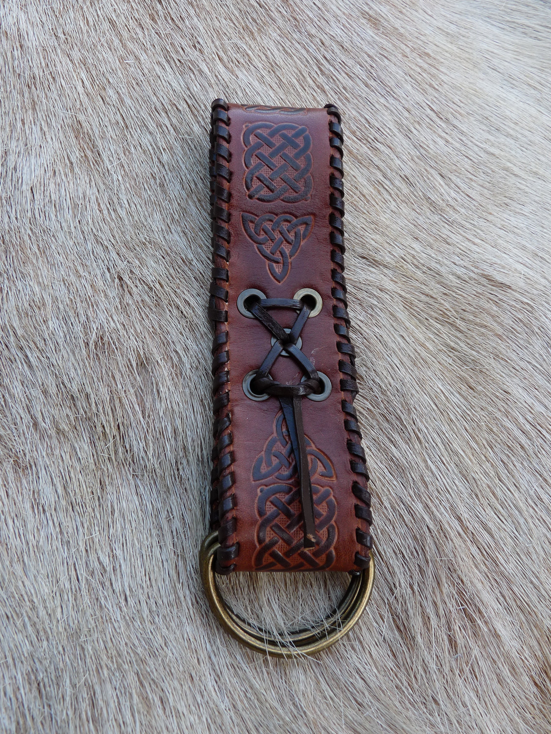 Leather Skirt Hike Viking Celtic LARP Cosplay Ren - Etsy