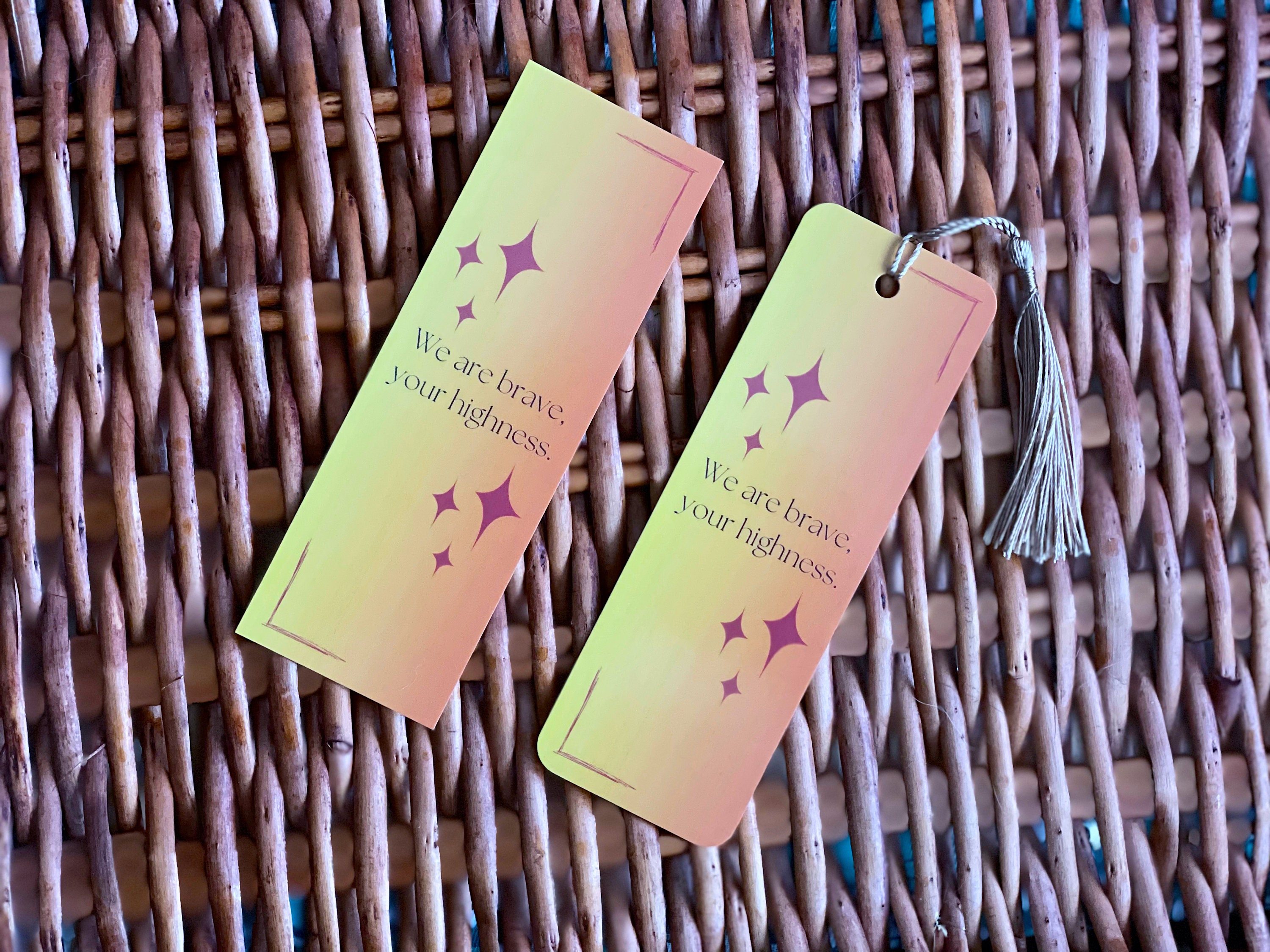 Padme Amidala Handmaidens Bookmark - Etsy