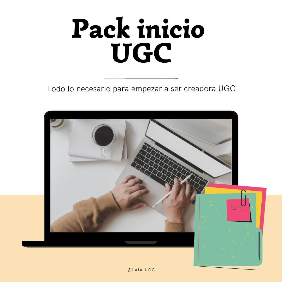 UGC Creator Templates UGC Starter Pack - Etsy