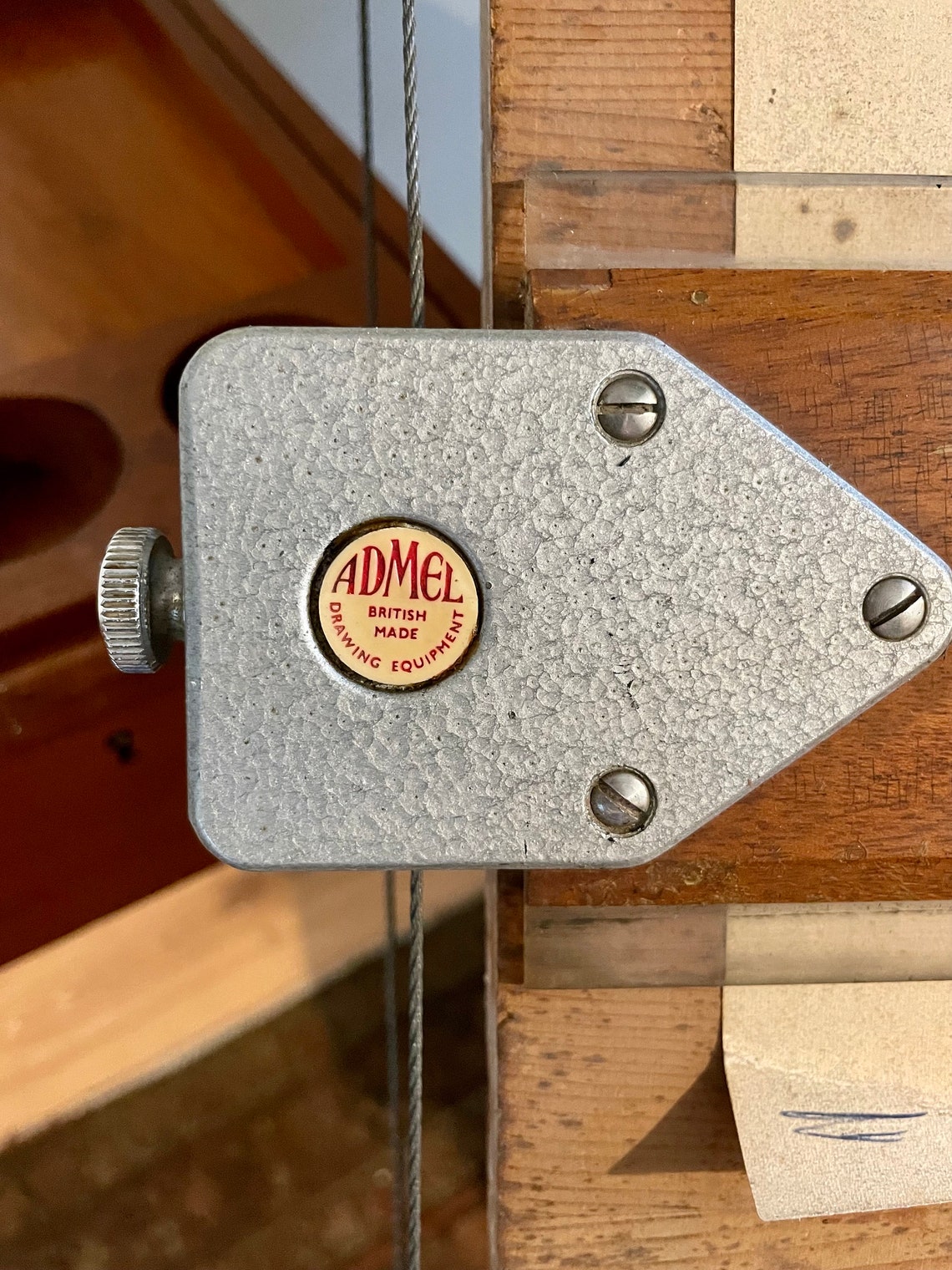 Admel 1950s Drafting Table Adjustable Drafting Board - Etsy