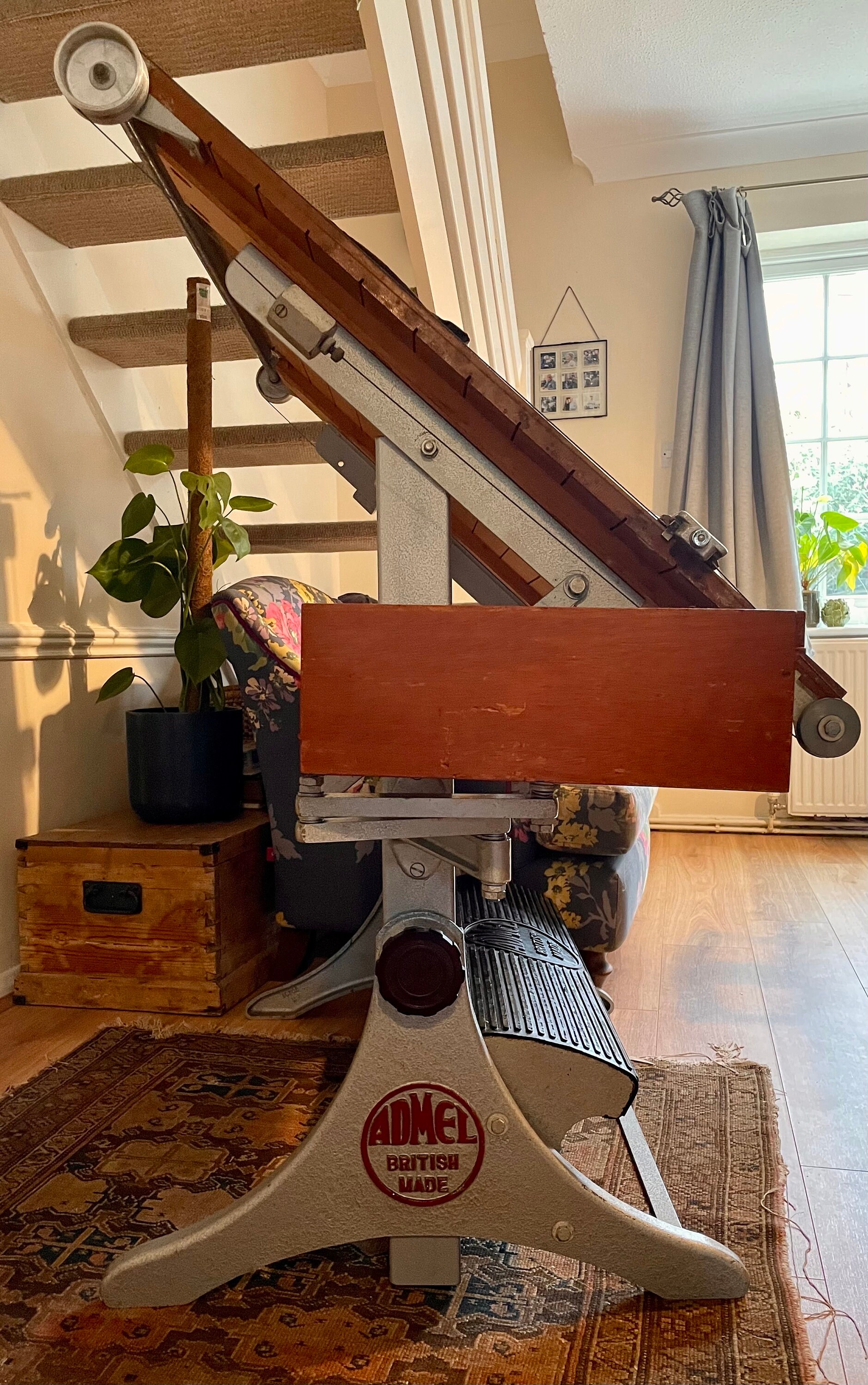 Admel 1950s Drafting Table Adjustable Drafting Board - Etsy