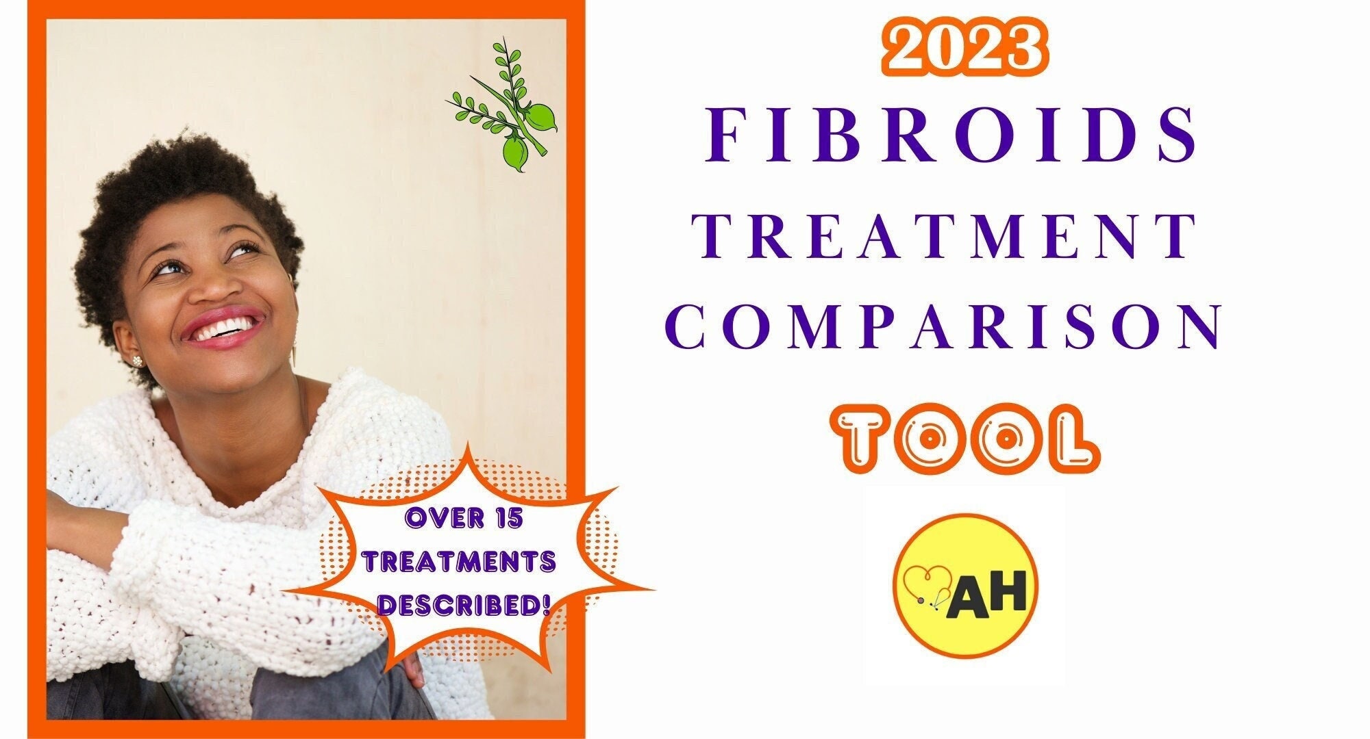 2023 Fibroids Treatment Comparison Tool by Askawayhealth - Etsy