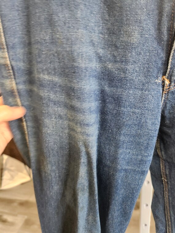 Monique Jeans // Vintage 1970's Straight Leg Denim Je… - Gem