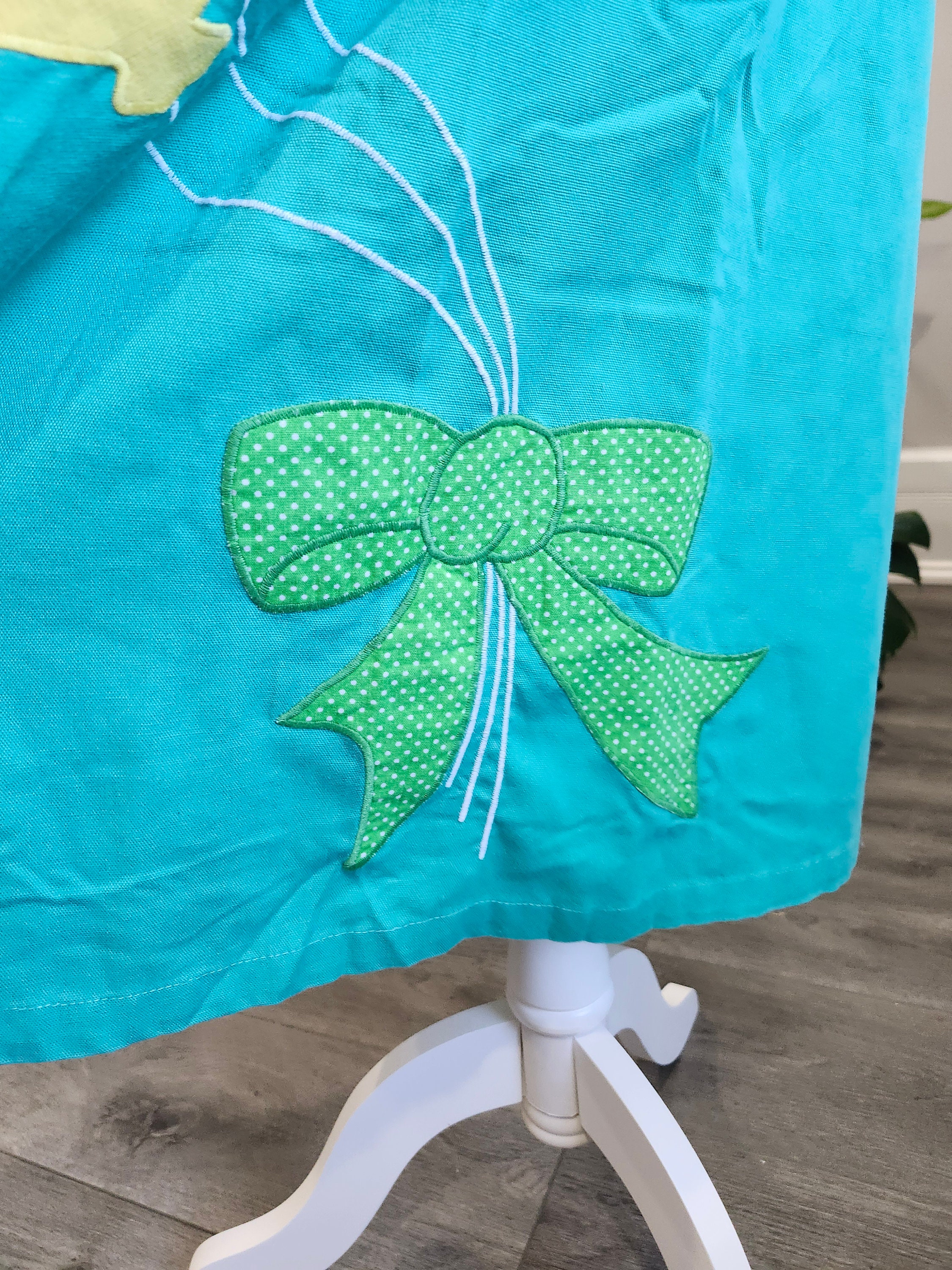 Diane Skirt // Vintage 1970's ADORABLE Balloon Turquoise Wrap Skirt by ...