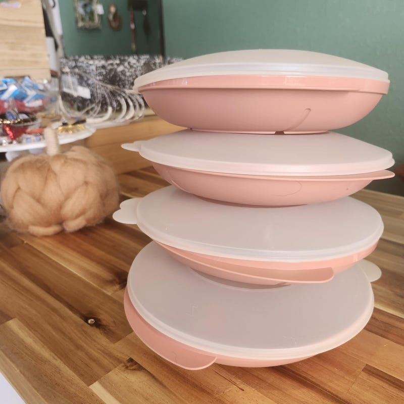 Pink Tupperware - Etsy