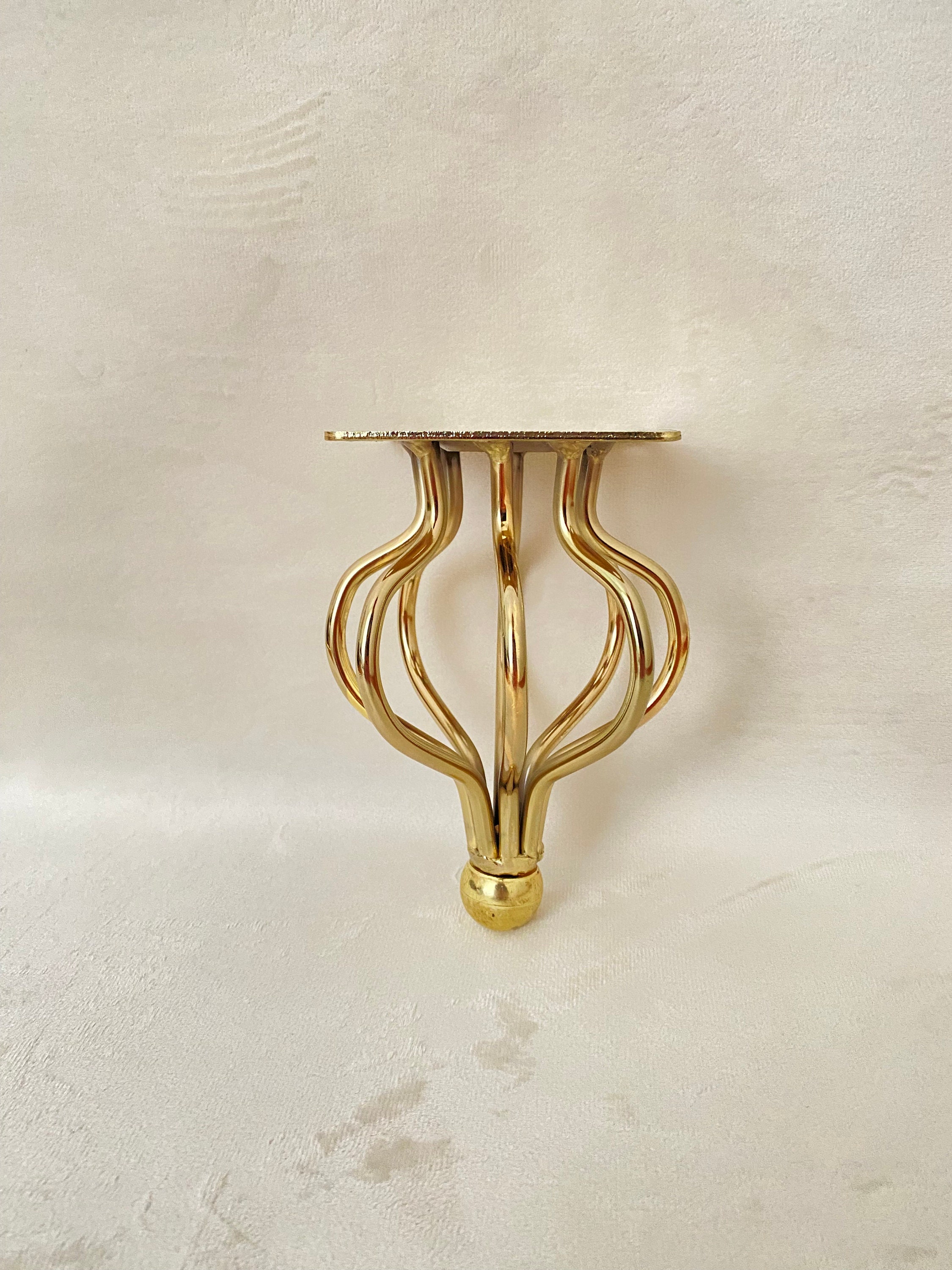 4x Gold Metal Legs, Furniture Legs, Cabinet Legs, Furniture Feets ...