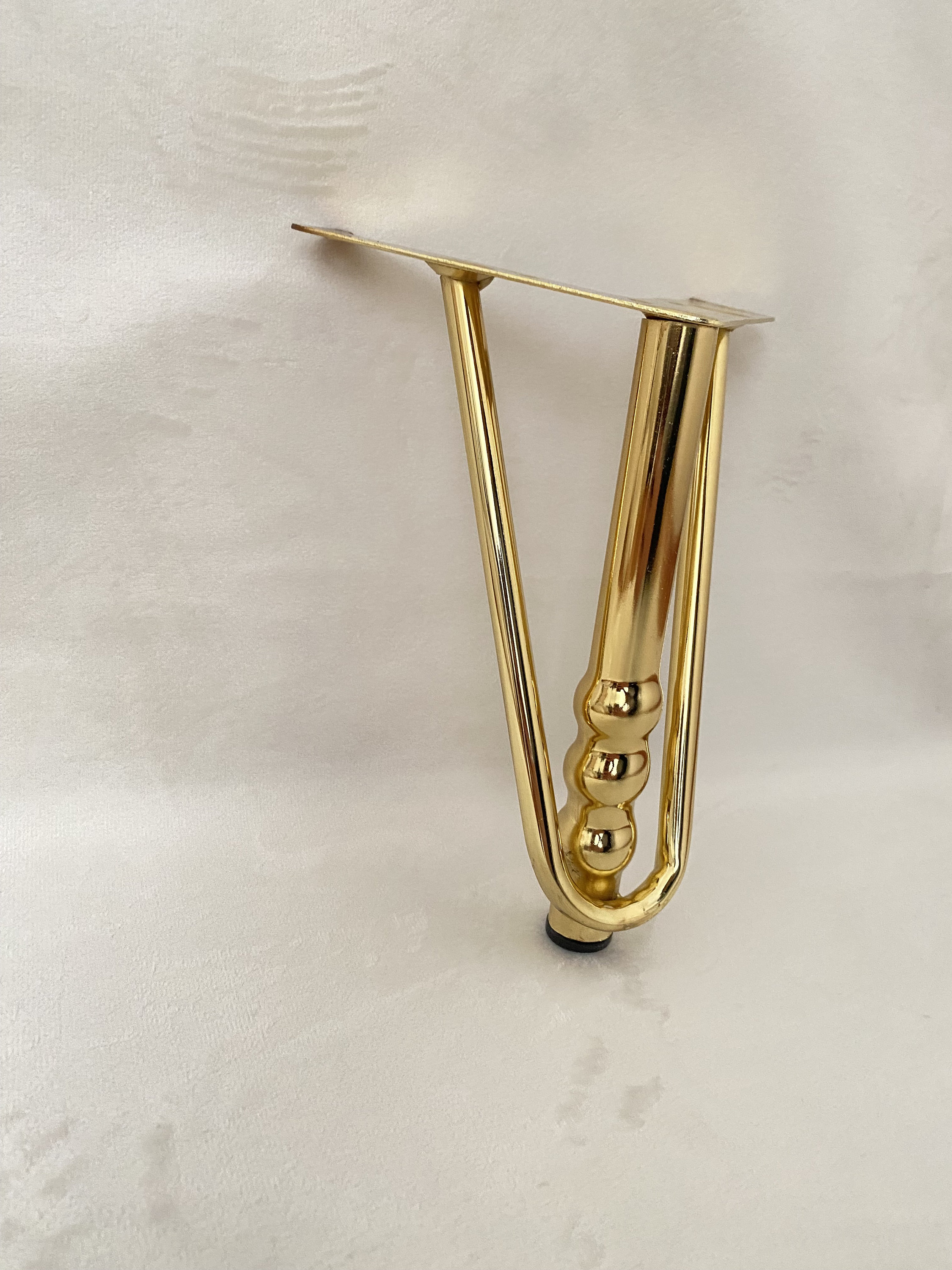4x Gold&silver Legs, Metal Legs, Furniture Legs, Cabinet Legs ...
