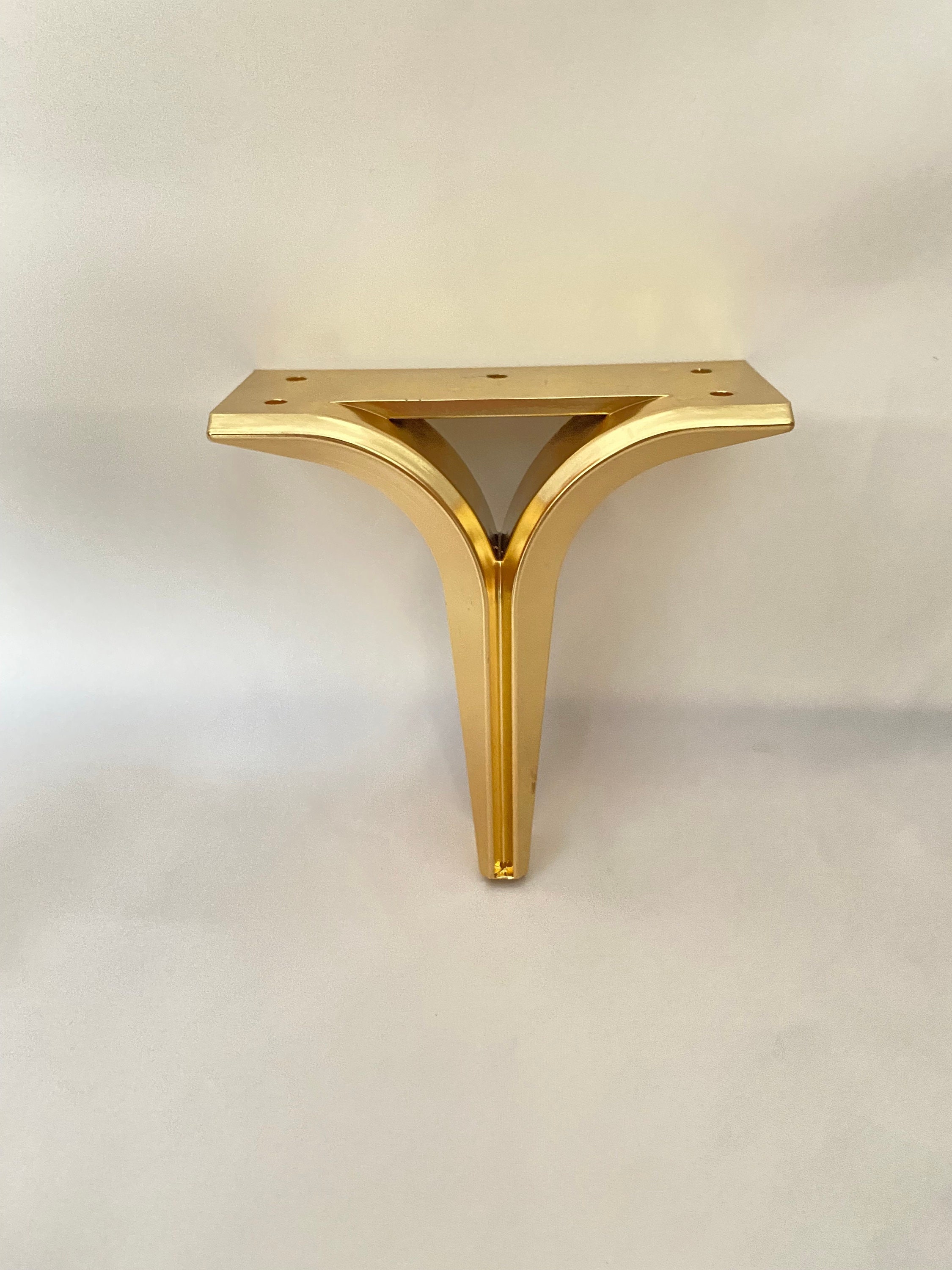 4x Gold&silver Legs, Legs, Furniture Legs, Cabinet Legs, Furniture ...